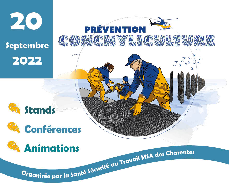 MSA - Journée prévention des métiers de la mer - MSA des Charentes