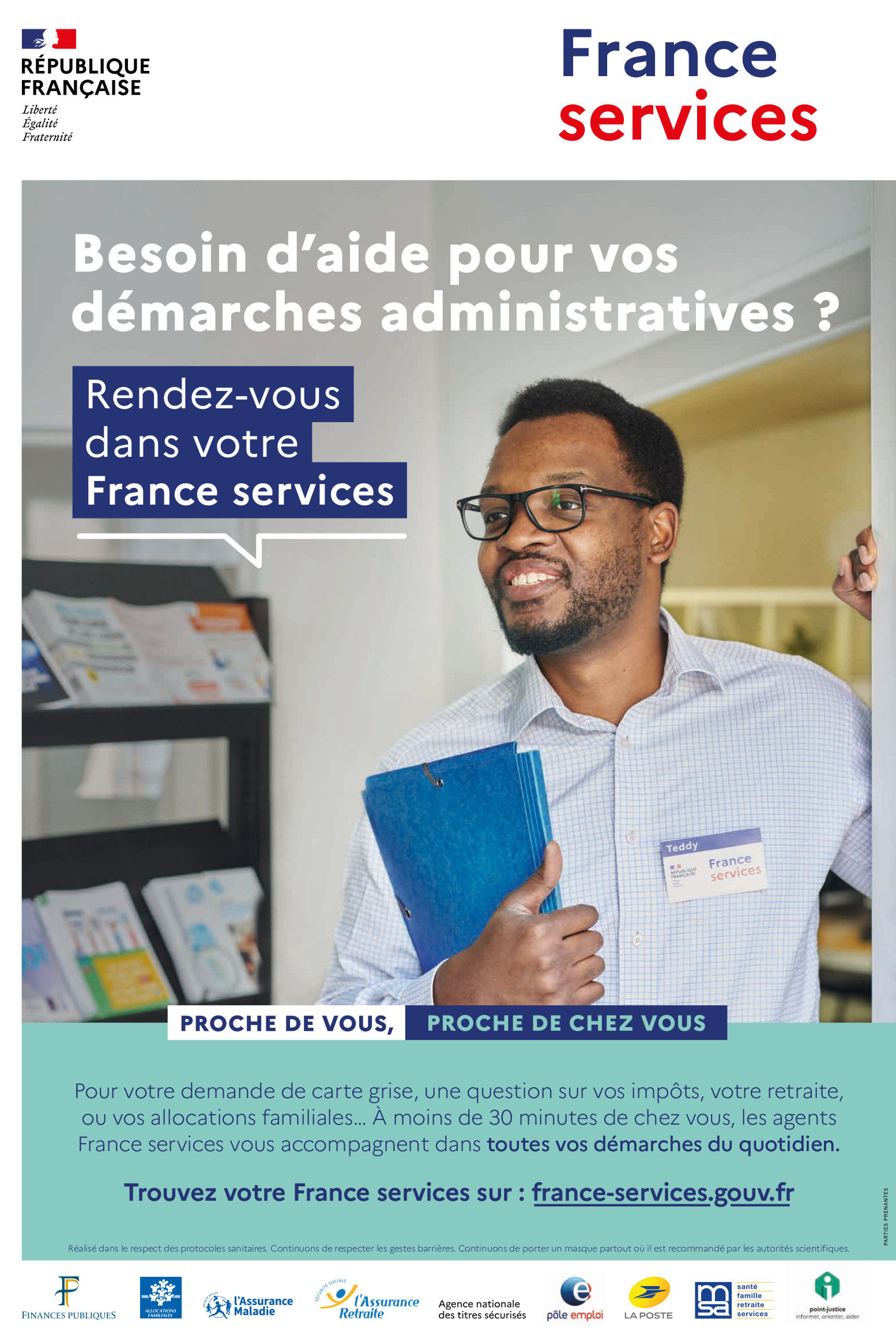 MSA - France Services - MSA des Charentes